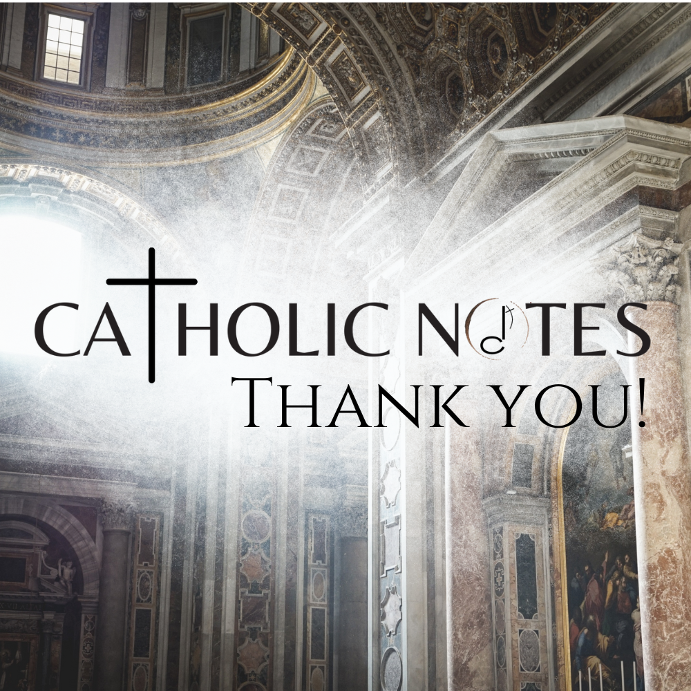 Donate to Catholic Notes | Catholic notes
